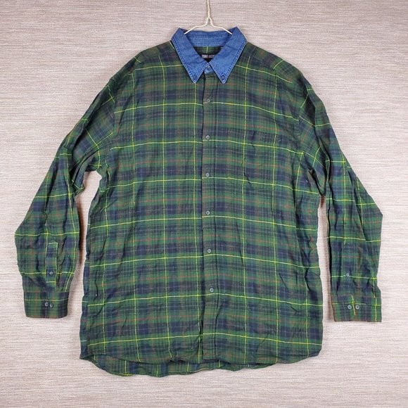 Faded Glory | Shirts | Faded Glory Shirt Mens Xlt Heritage Classicore ...